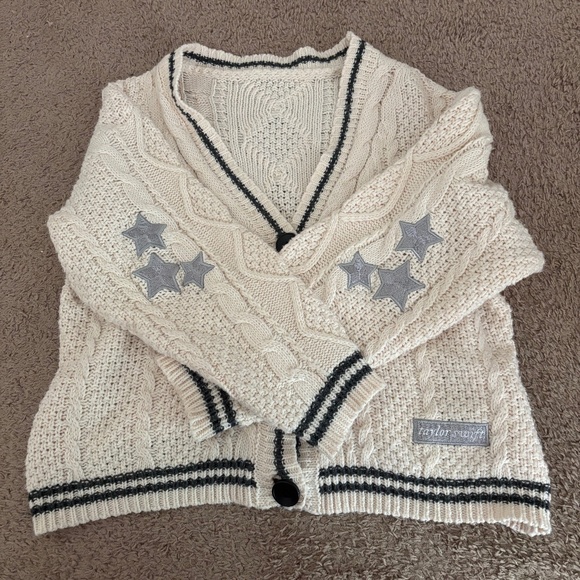 Taylor Swift | Sweaters | The Taylor Swift Authentic Folklore Cardigan ...